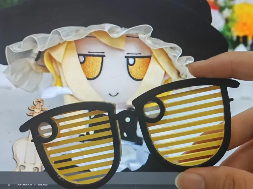 Fumo Doll Party Glasses, AMS-free Support, Touhou Project by Hynaya ...