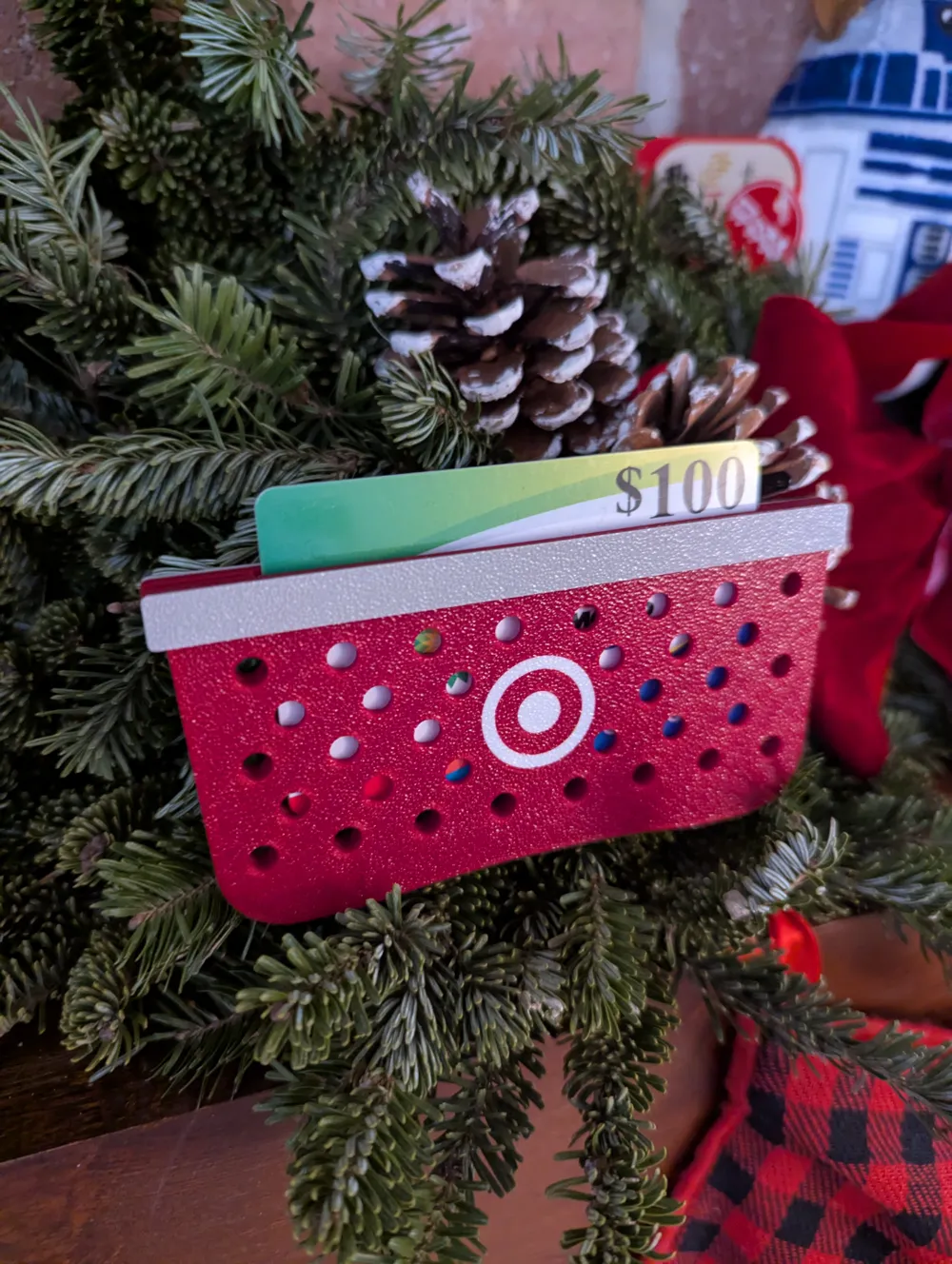 Target Basket Gift Card Holder by LAYRLAB MakerWorld: Download Free 3D ...