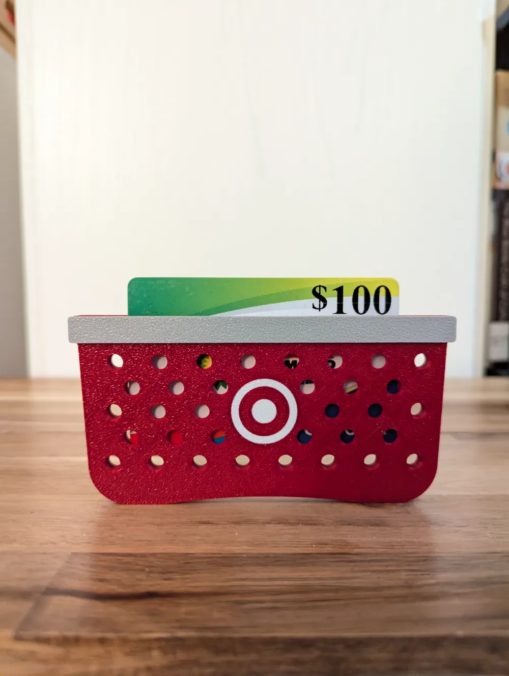 Target Basket Gift Card Holder by LAYRLAB MakerWorld: Download Free 3D ...