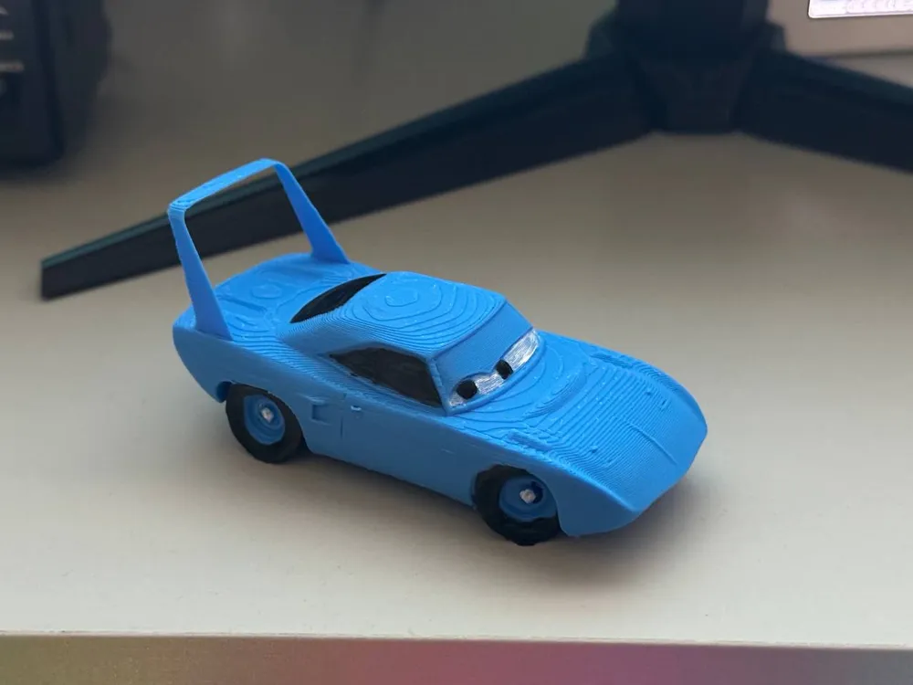 埃尔·雷伊 (国王) 汽车 非AMS - 免费 3D 打印模型 - MakerWorld