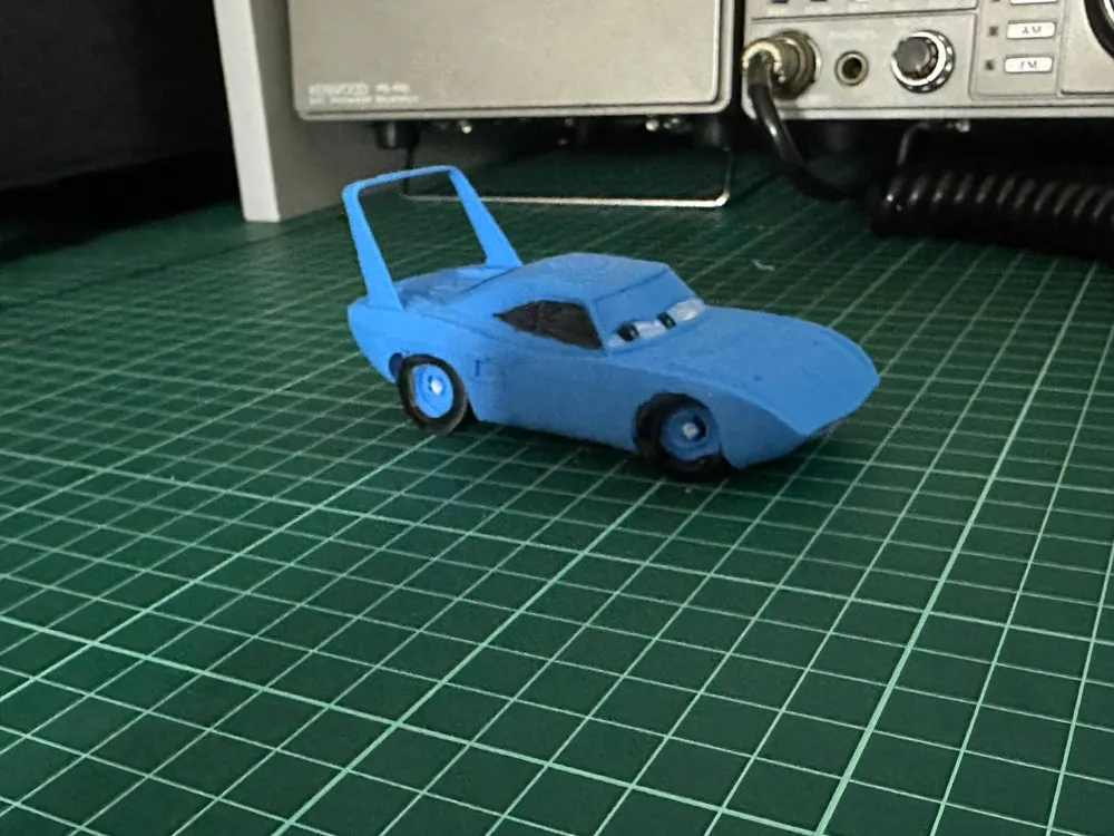 埃尔·雷伊 (国王) 汽车 非AMS - 免费 3D 打印模型 - MakerWorld