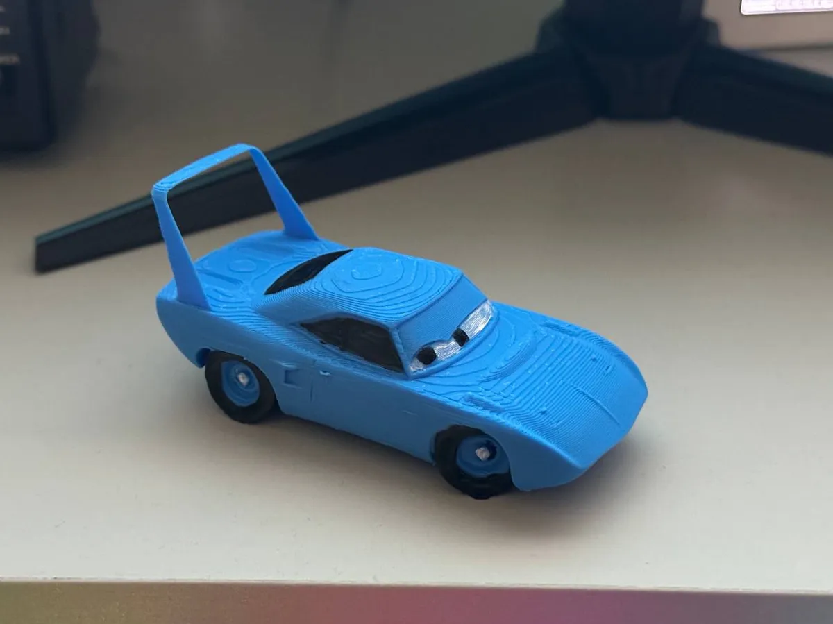 埃尔·雷伊 (国王) 汽车 非AMS - 免费 3D 打印模型 - MakerWorld