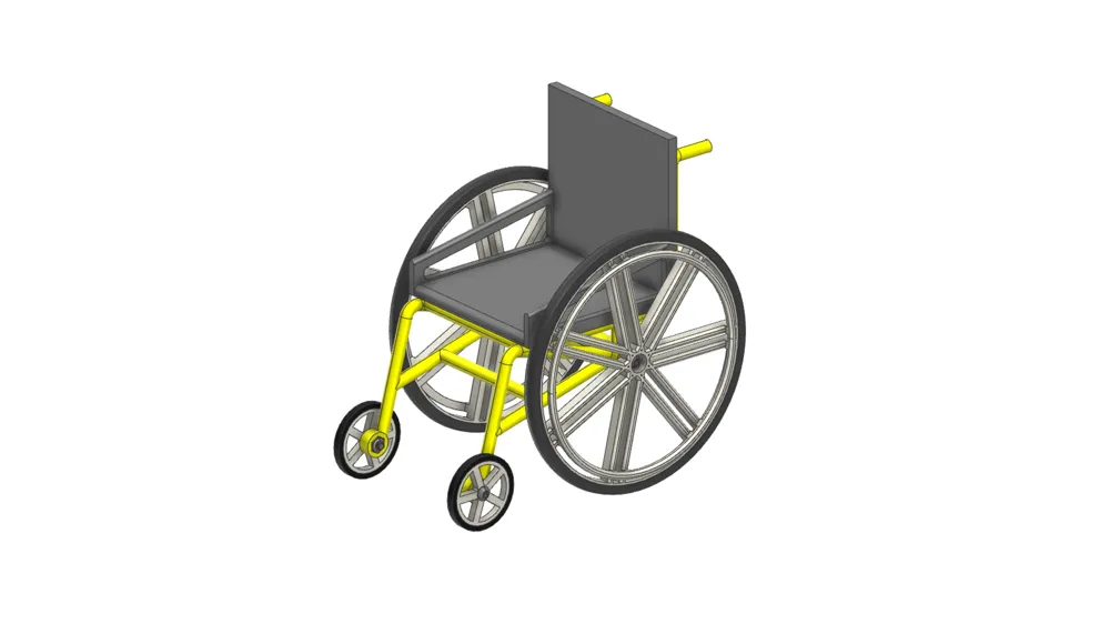 Elf on the Shelf Wheelchair – Mini Wheelchair - Free 3D Print Model ...