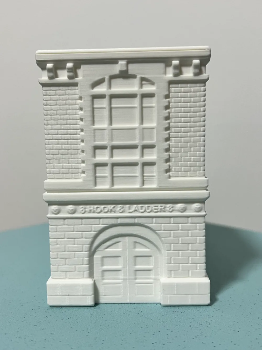 Hook & Ladder Building- Ghostbusters- Storage Box by Peter Martin ...