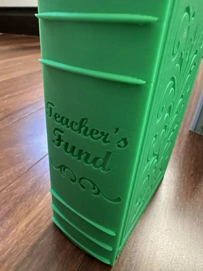 Book Bank many titles - Free 3D Print Model - MakerWorld