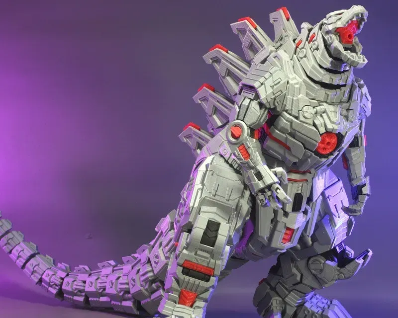 Mechanical Godzilla by user_3836157223 - MakerWorld