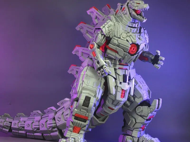 Mechanical Godzilla by user_3836157223 - MakerWorld