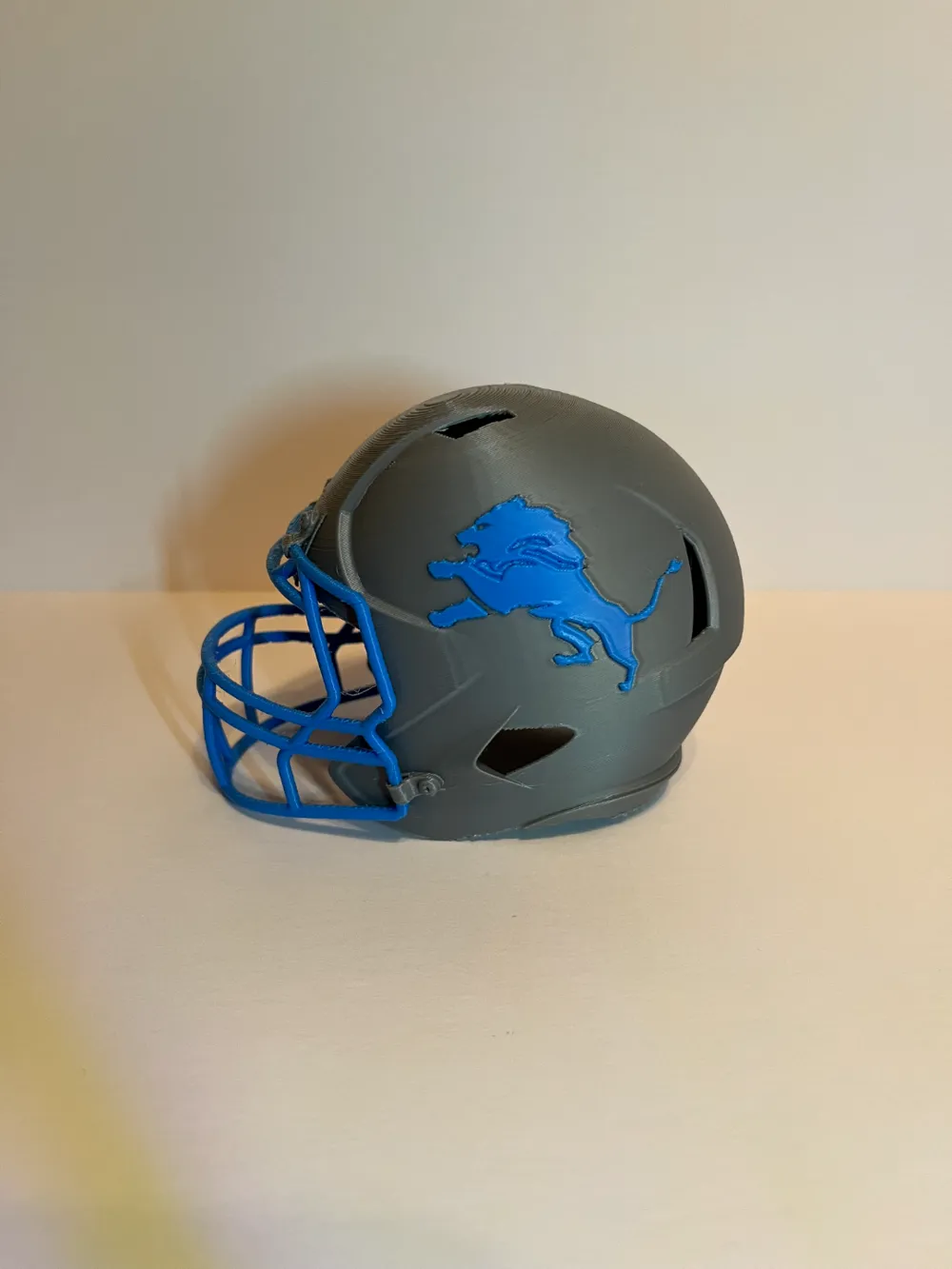 Detroit Lions football helmet by fnapier68 MakerWorld: Download Free 3D ...