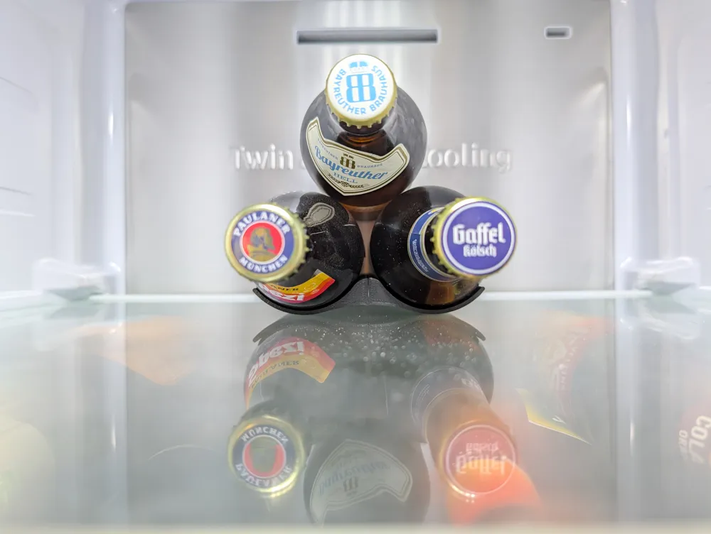 Modular Fridge Bottle Rack Remixed by CAnders MakerWorld: Download Free ...