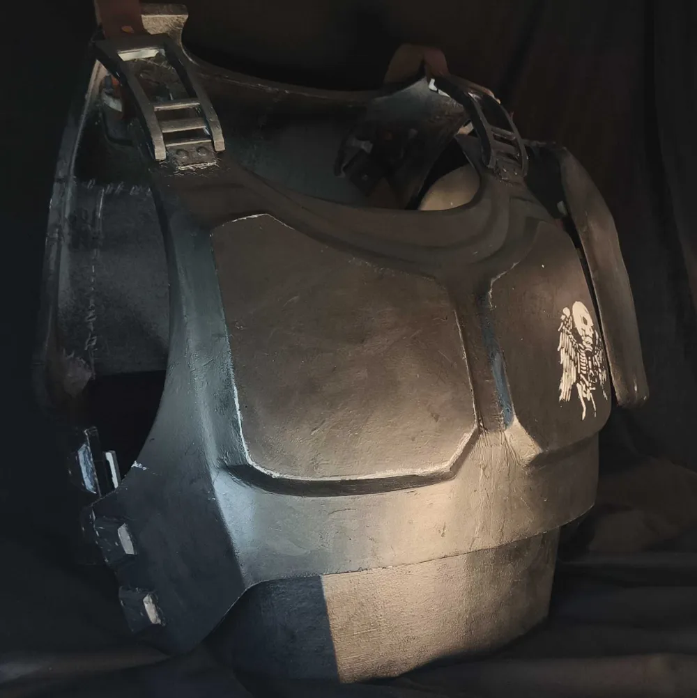 Veteran Guardsman Chest Armor 40k for cosplay - Free 3D Print Model ...