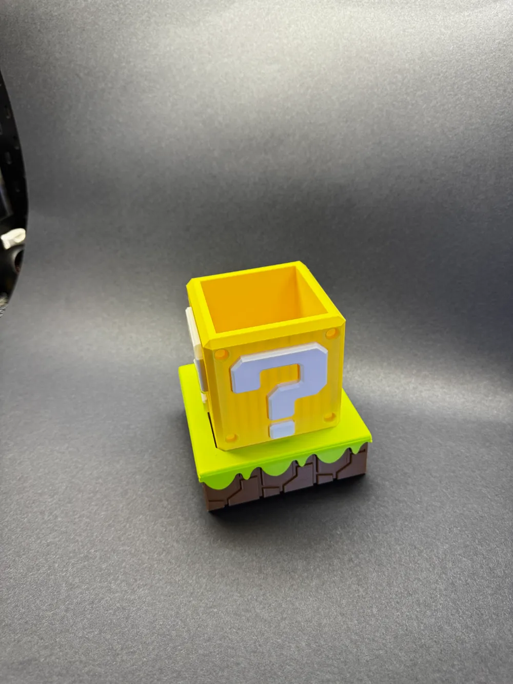 Mystery box planter Super Mario inspired by makersark3d - MakerWorld