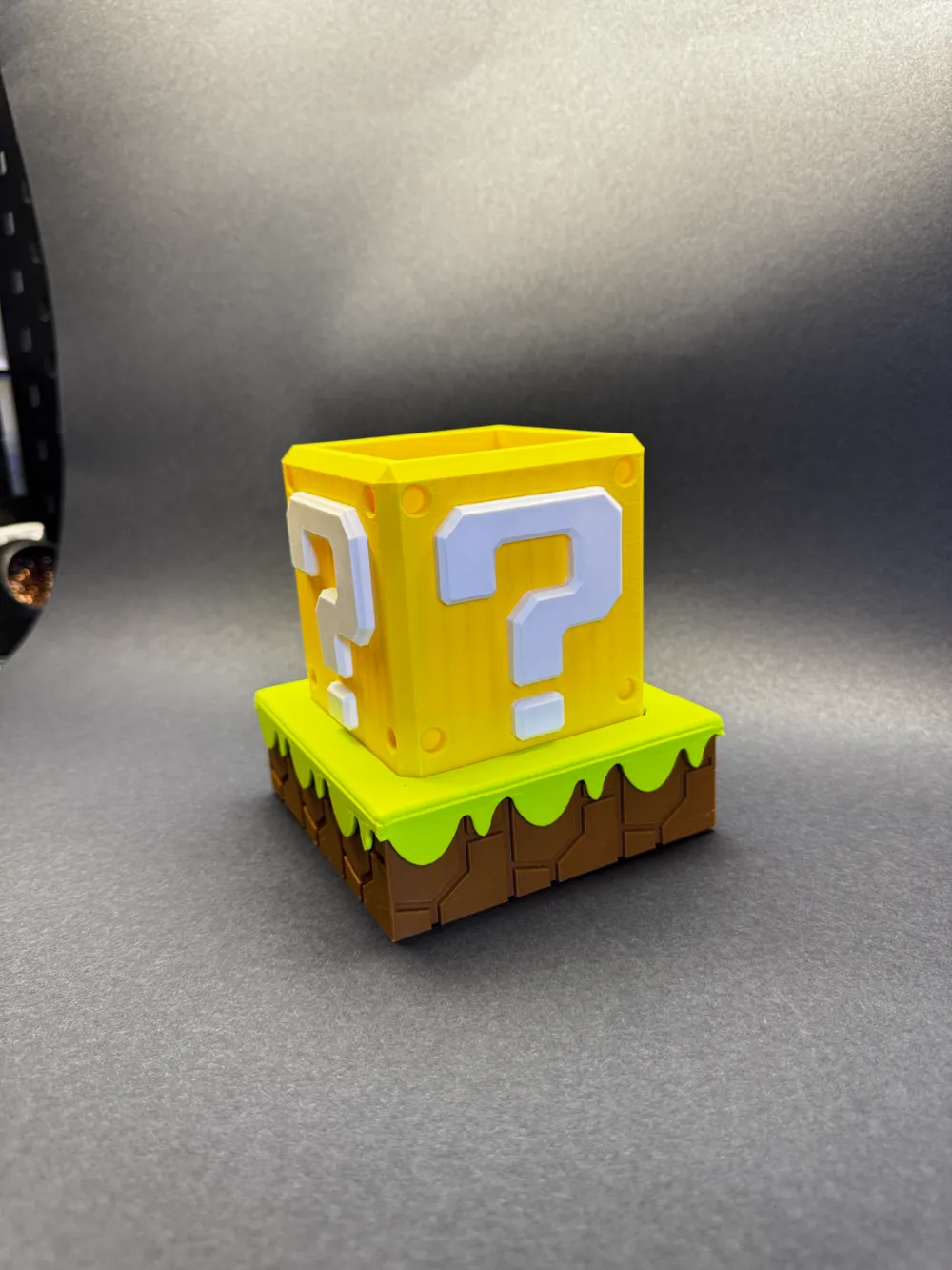Mystery box planter Super Mario inspired by makersark3d - MakerWorld