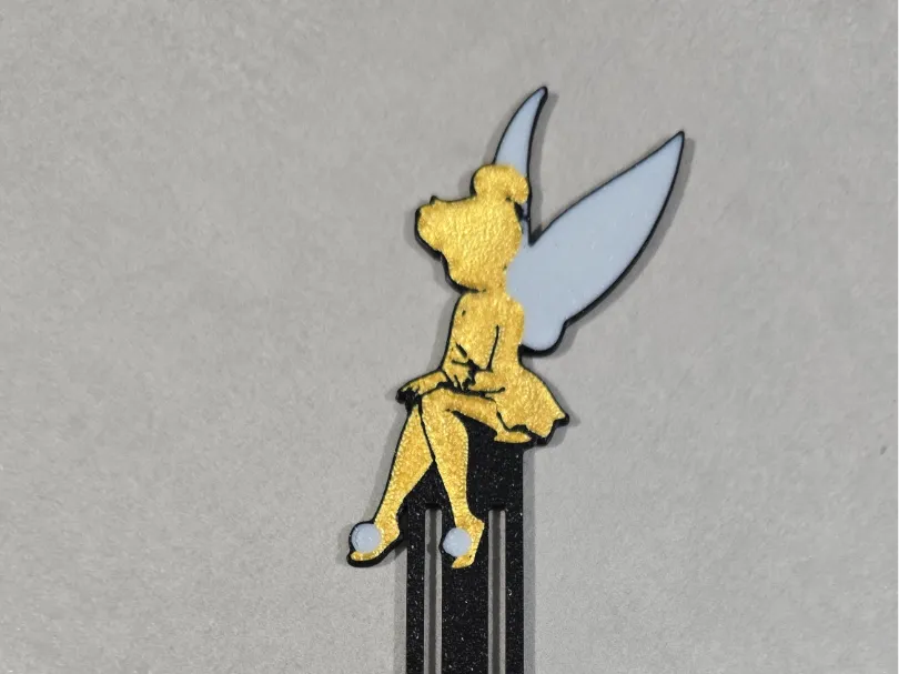 Tinker Bell Bookmark by Y@nn - MakerWorld