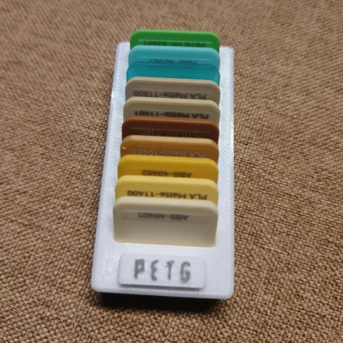 Filament Swatches Organizer Module by redghost13 - MakerWorld