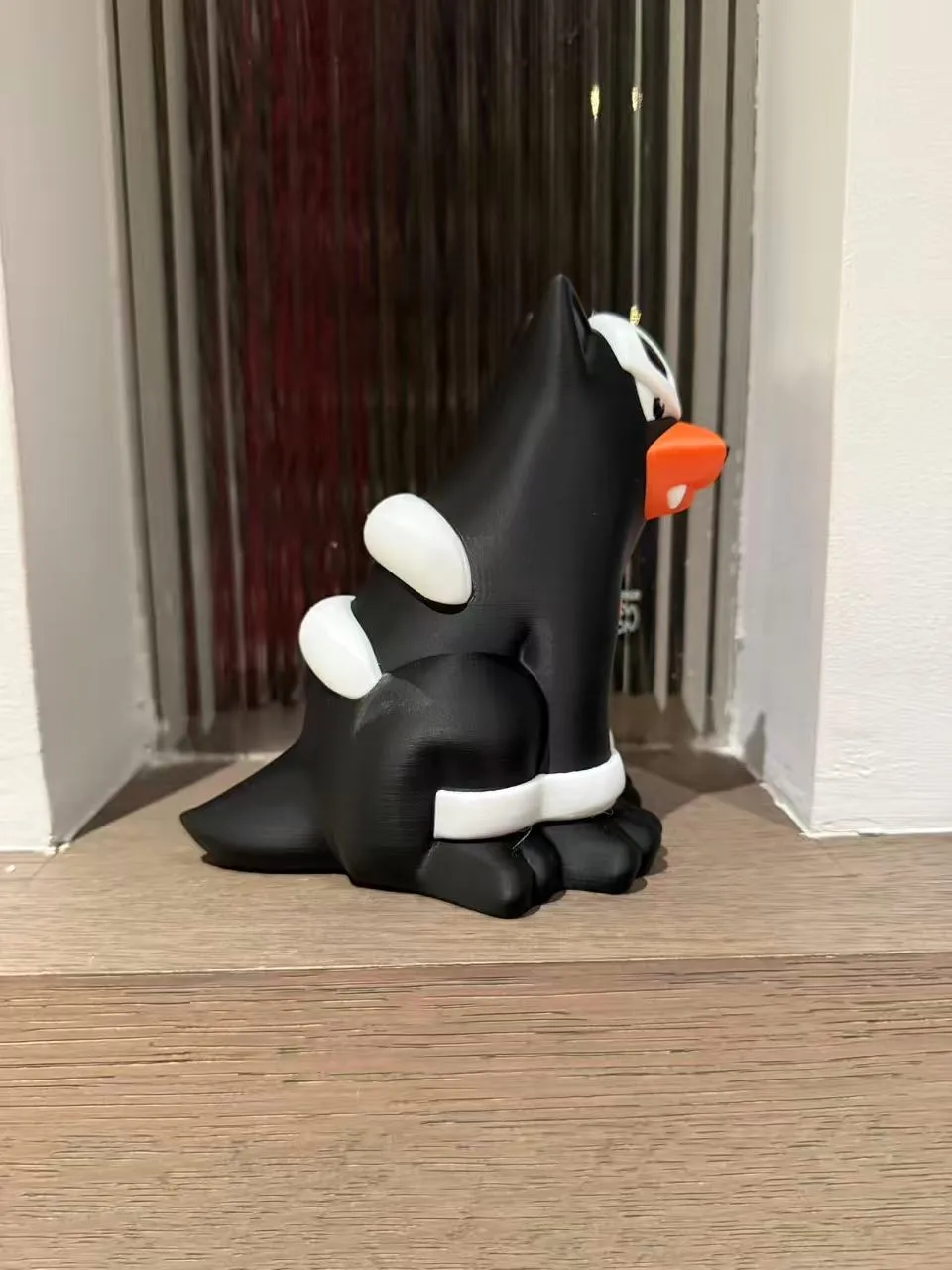 Houndour multi-color multi-part print (no AMS required) - Free 3D Print ...