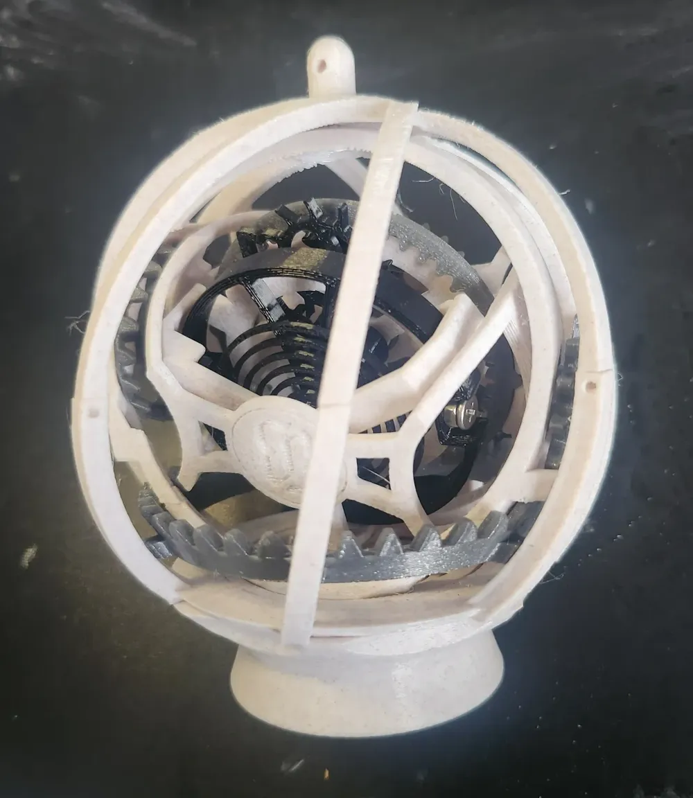 TT Furious Tourbillon - Free 3D Print Model - MakerWorld