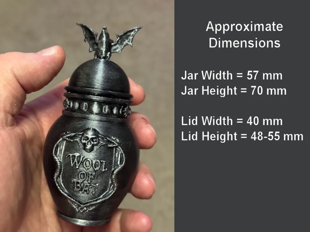 Apothecary Shoppe - Macbeth Collection - Free 3D Print Model - MakerWorld