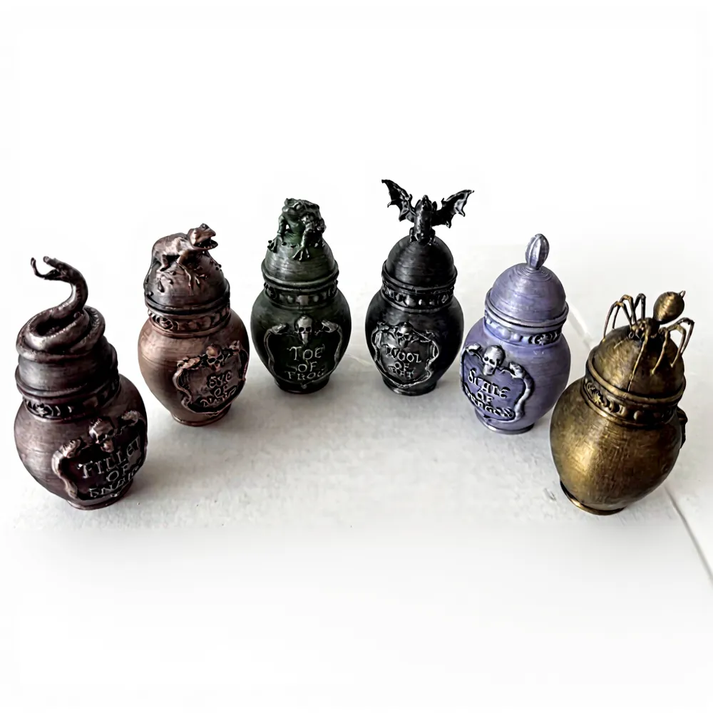 Apothecary Shoppe - Macbeth Collection - Free 3D Print Model - MakerWorld