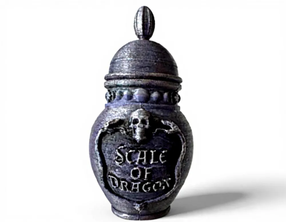Apothecary Shoppe - Macbeth Collection - Free 3D Print Model - MakerWorld