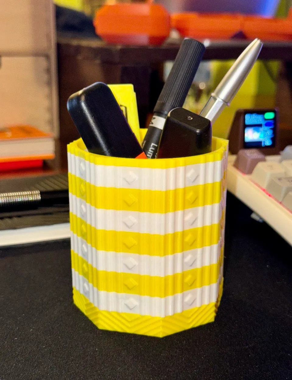 Stackable Modular organizer box - Desk companion - Double use by B ...