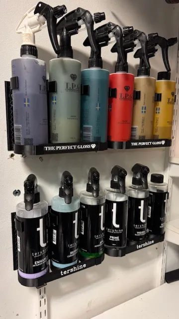 Tershine sign for degreaser wallmount by Andrén - MakerWorld