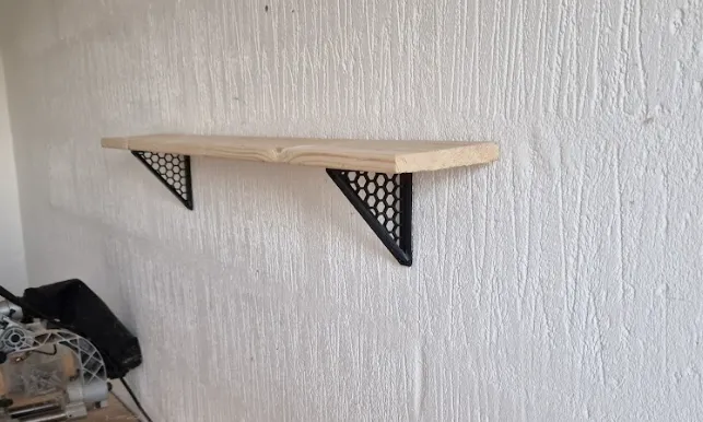Hexagon Wall Mount by vival - MakerWorld