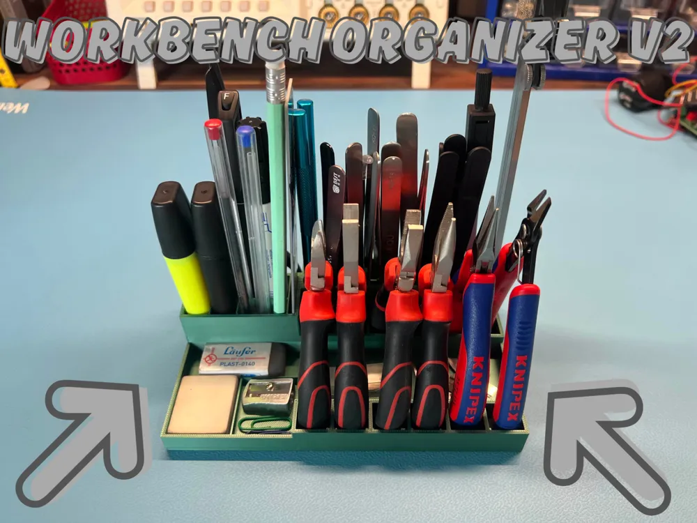 Workbench Organizer / with Dimensions by De Kek vo Züri MakerWorld ...
