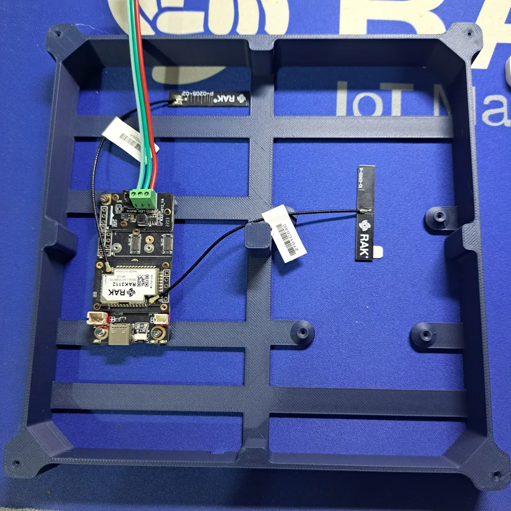 RAKwireless WisBlock RAK14012 16x16 LED Clock by beegee-rakwireless ...