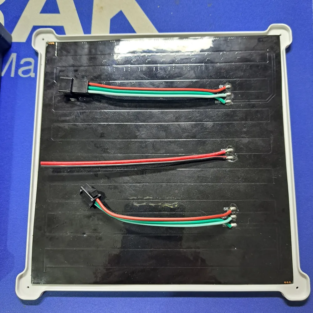 RAKwireless WisBlock RAK14012 16x16 LED Clock by beegee-rakwireless ...