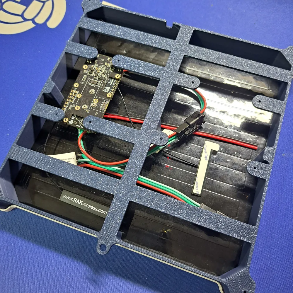 RAKwireless WisBlock RAK14012 16x16 LED Clock by beegee-rakwireless ...