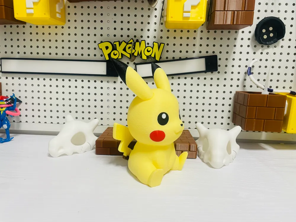 【Remastered】Pokémon —Pikachu (Multi-color Assembly, No AMS) Pikachu ...