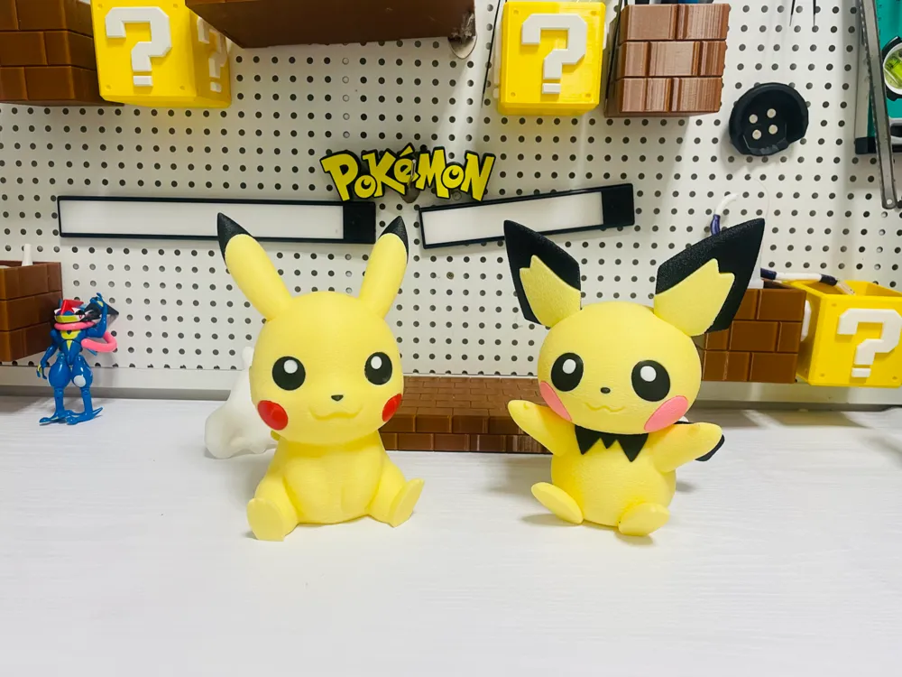 【Remastered】Pokémon —Pikachu (Multi-color Assembly, No AMS) Pikachu ...