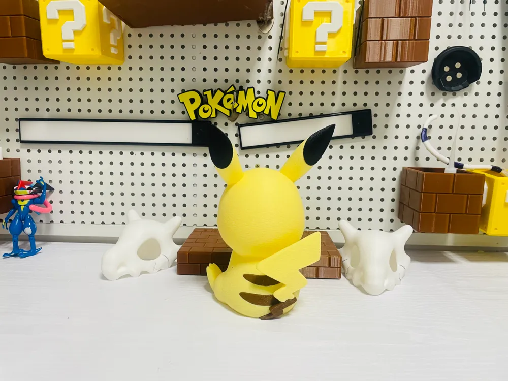 【Remastered】Pokémon —Pikachu (Multi-color Assembly, No AMS) Pikachu ...