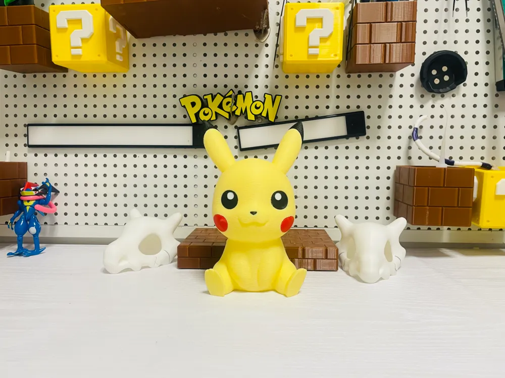 【Remastered】Pokémon —Pikachu (Multi-color Assembly, No AMS) Pikachu ...