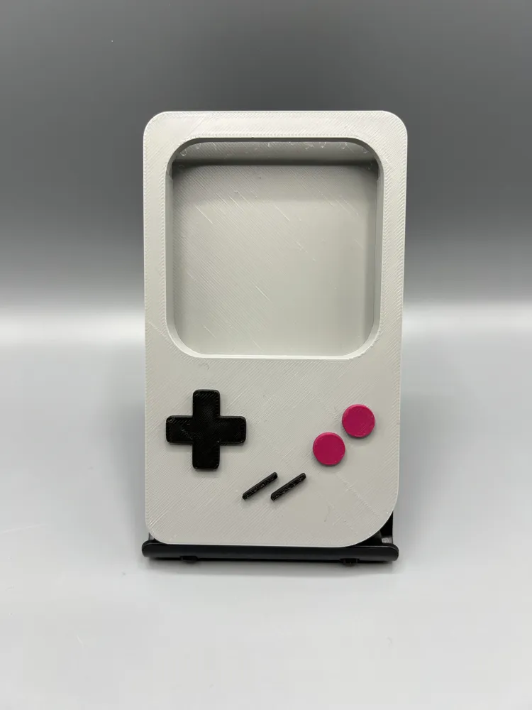 Game Boy Square Reader - Free 3D Print Model - MakerWorld
