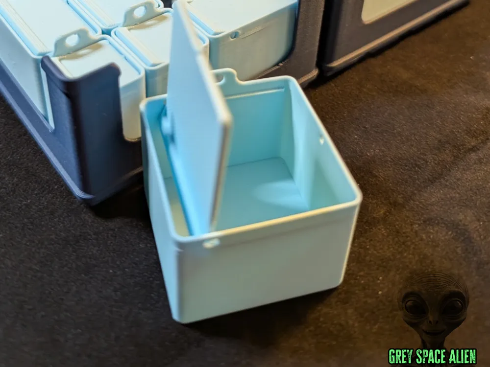 Gridfinity Expanded Small Part Bins by GreySpaceAlien MakerWorld: Download Free 3D Models