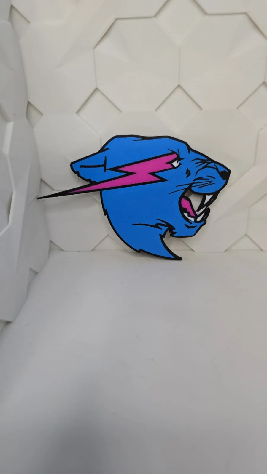 Mr. Beast Logo/Sign - Free 3D Print Model - MakerWorld