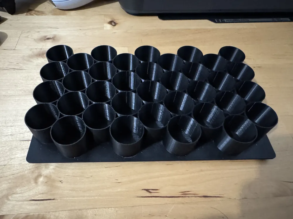 Gridfinity Paint Bottle Storage by monkeyfett8 MakerWorld: Download ...