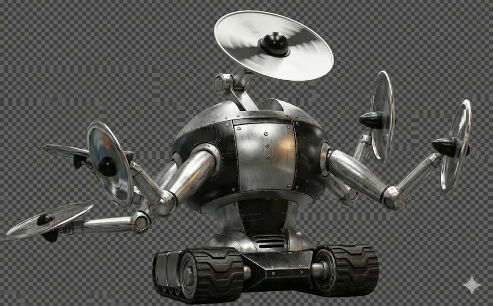 TMNT Manufacturing Robot #2 - Cutter (Saw Unit) - Free 3D Print Model ...