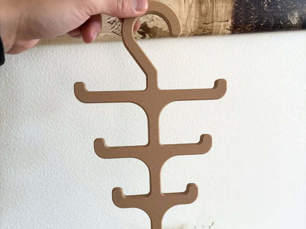Cap & Hat Hanger - Every Day Use - Free 3D Print Model - MakerWorld