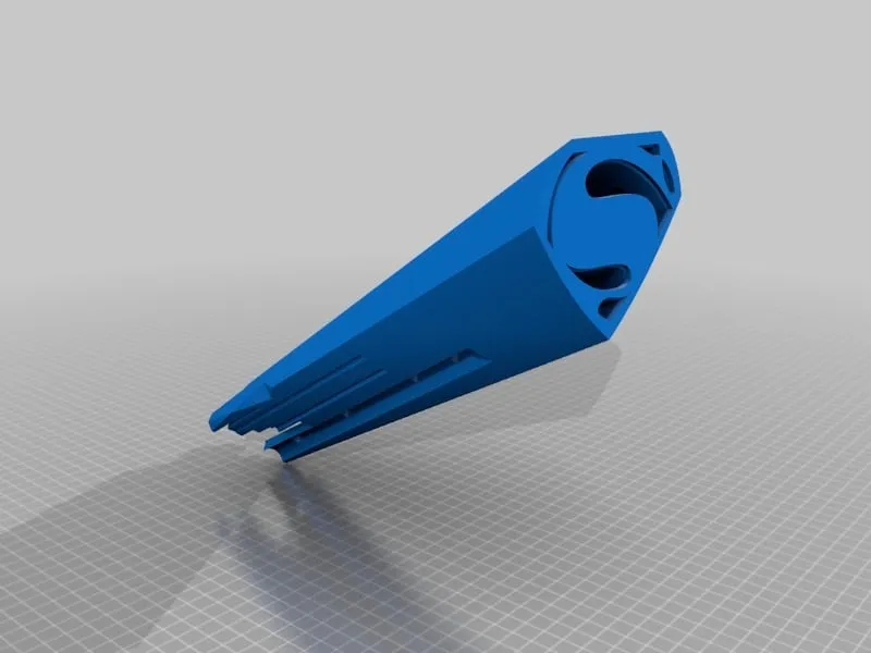 Superman's Command Key - The Man of Steel by Oneshotblu MakerWorld ...