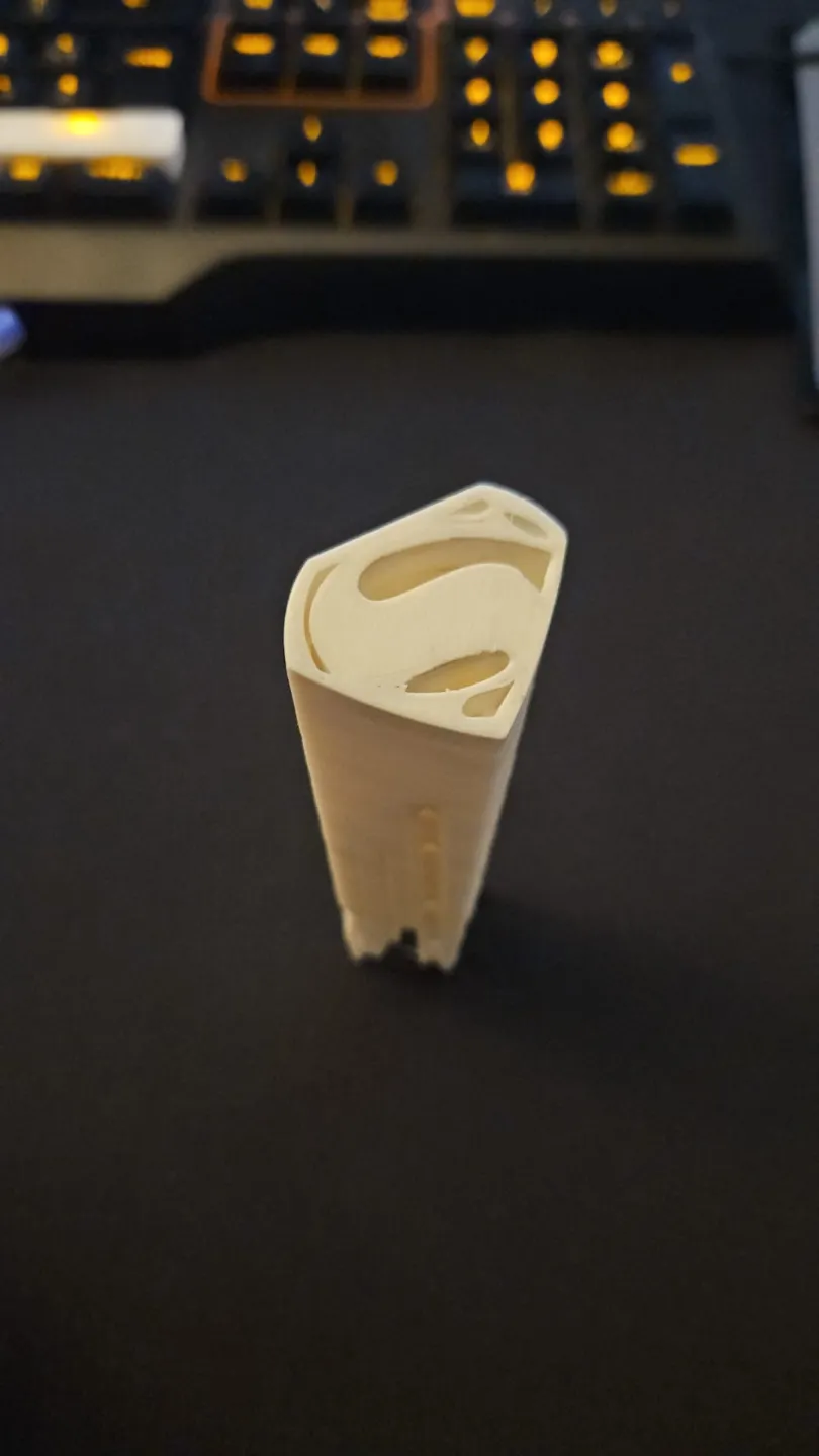 Superman's Command Key - The Man of Steel by Oneshotblu MakerWorld ...