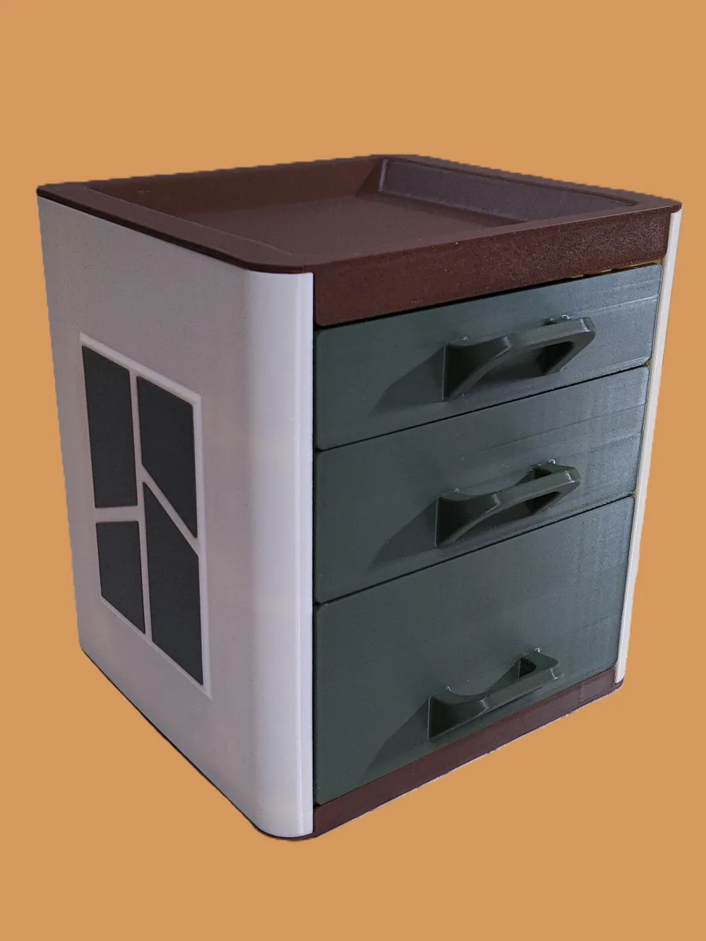 Bambu Theme Utility Box - Free 3D Print Model - MakerWorld