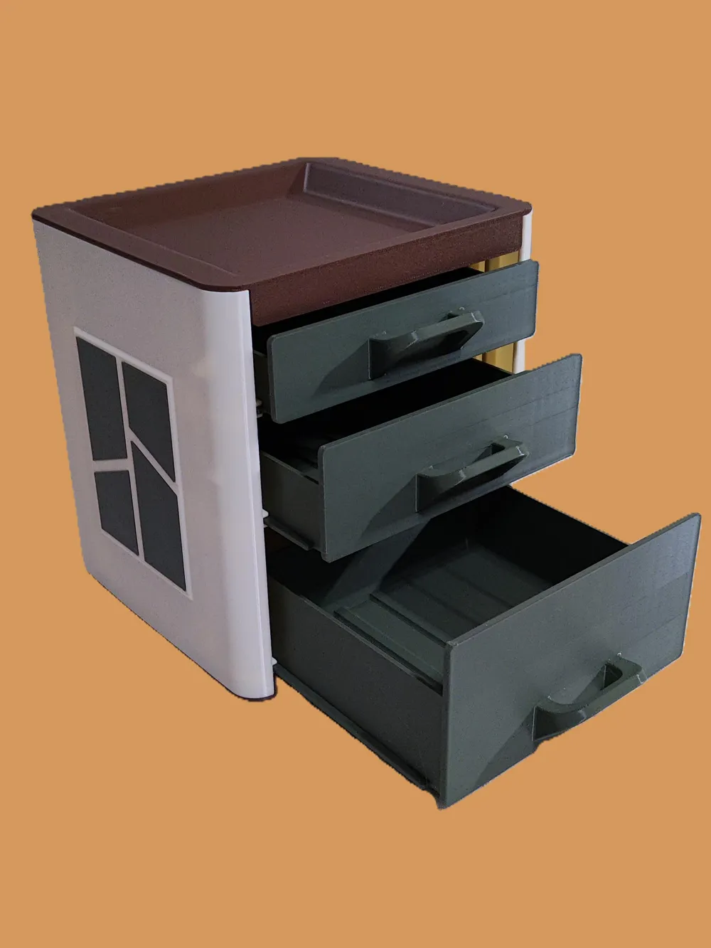 Bambu Theme Utility Box - Free 3D Print Model - MakerWorld