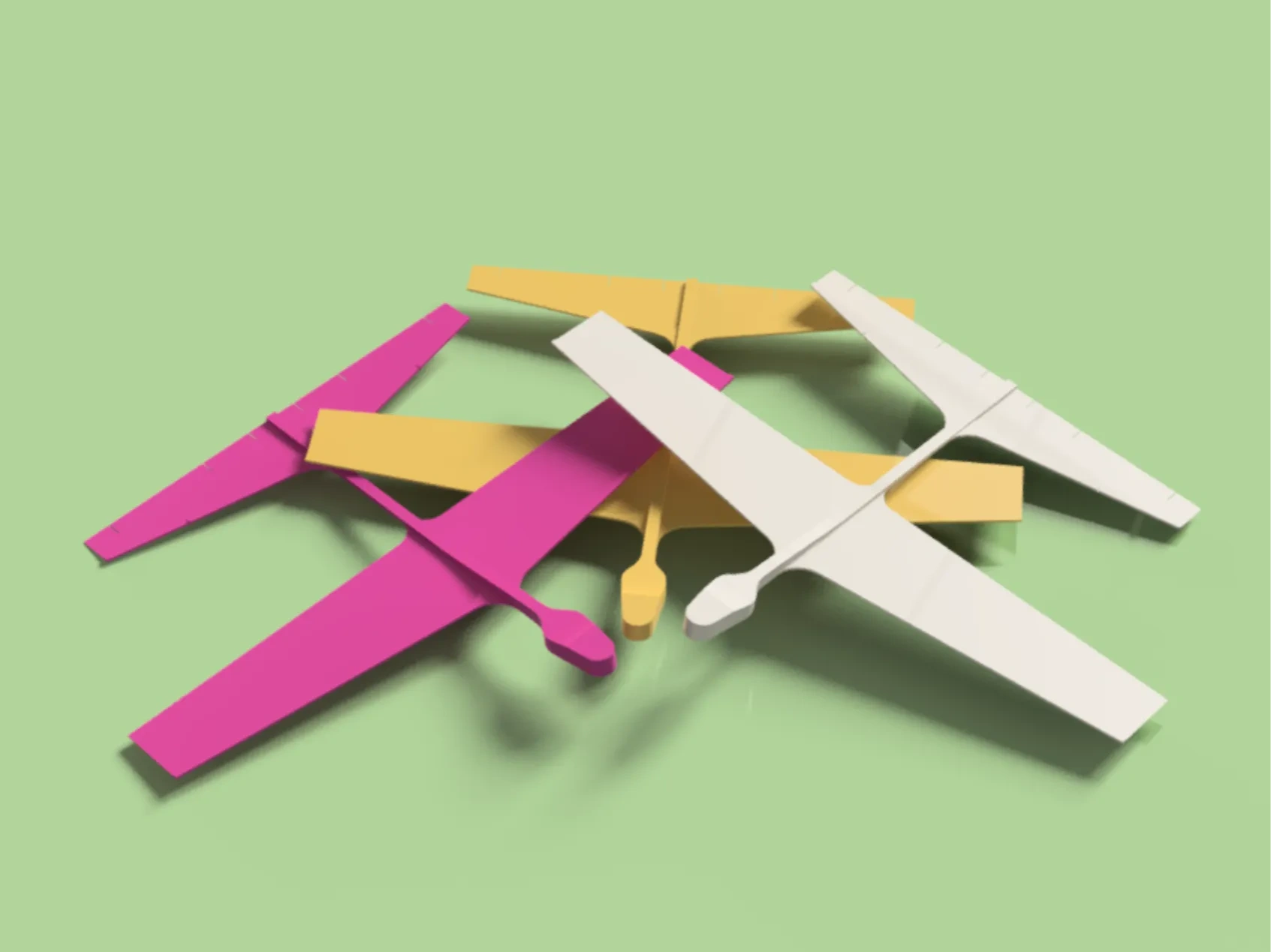 Flyable airplane, aircraft by 梧桐 - MakerWorld