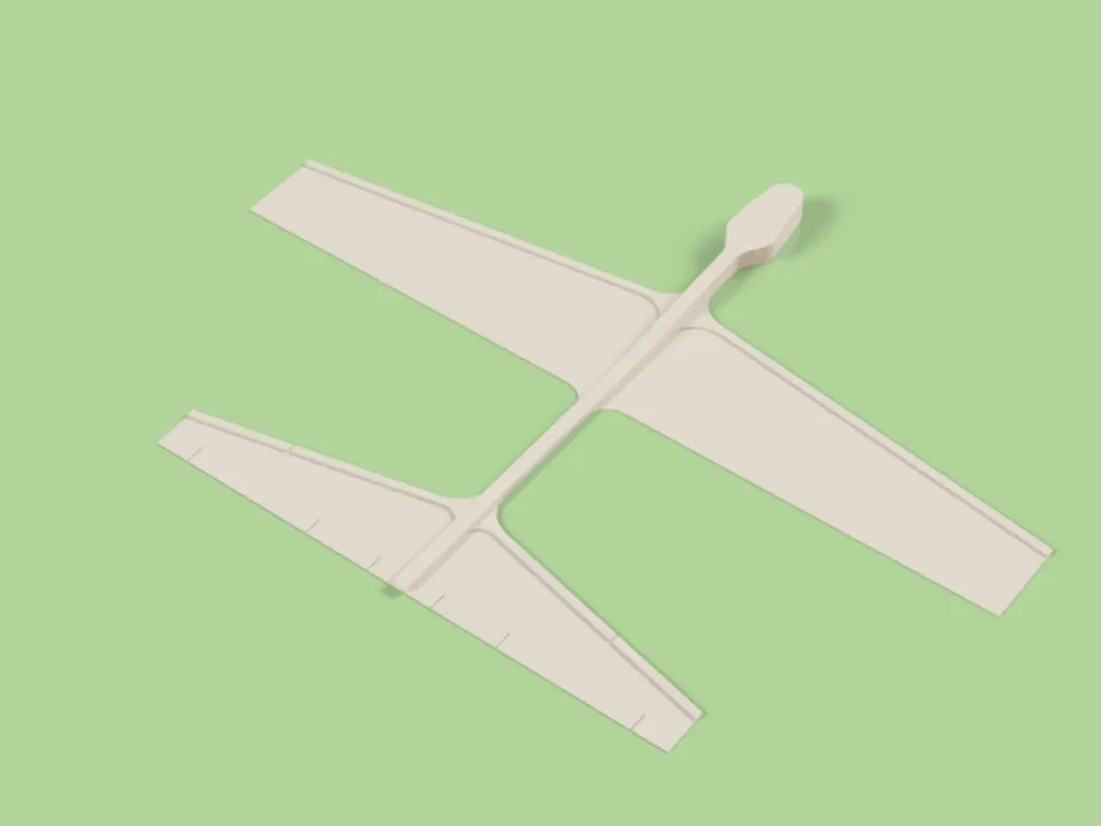 Flyable airplane, aircraft by 梧桐 - MakerWorld