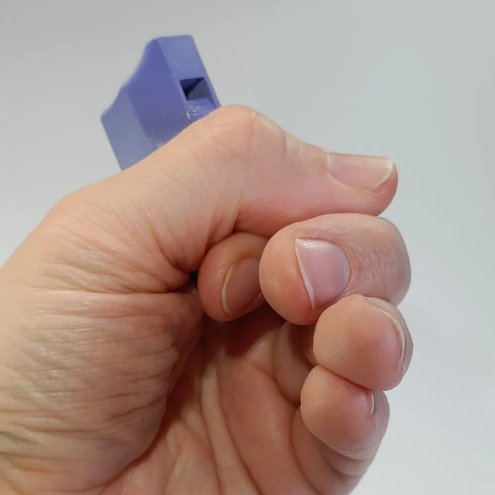 Hand Tune - hand flute enabling device by Tele Tunes MakerWorld ...