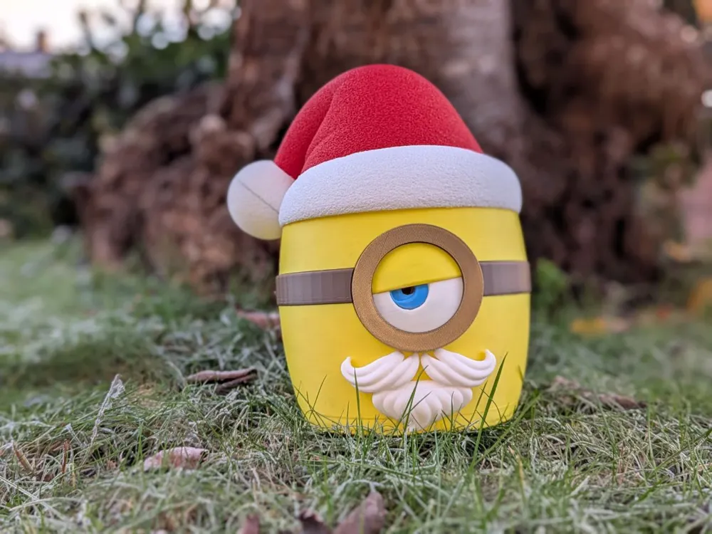 Caixa de Doces de Natal Stuart Minion „Caixa de Papai Noel“ - Modelo ...