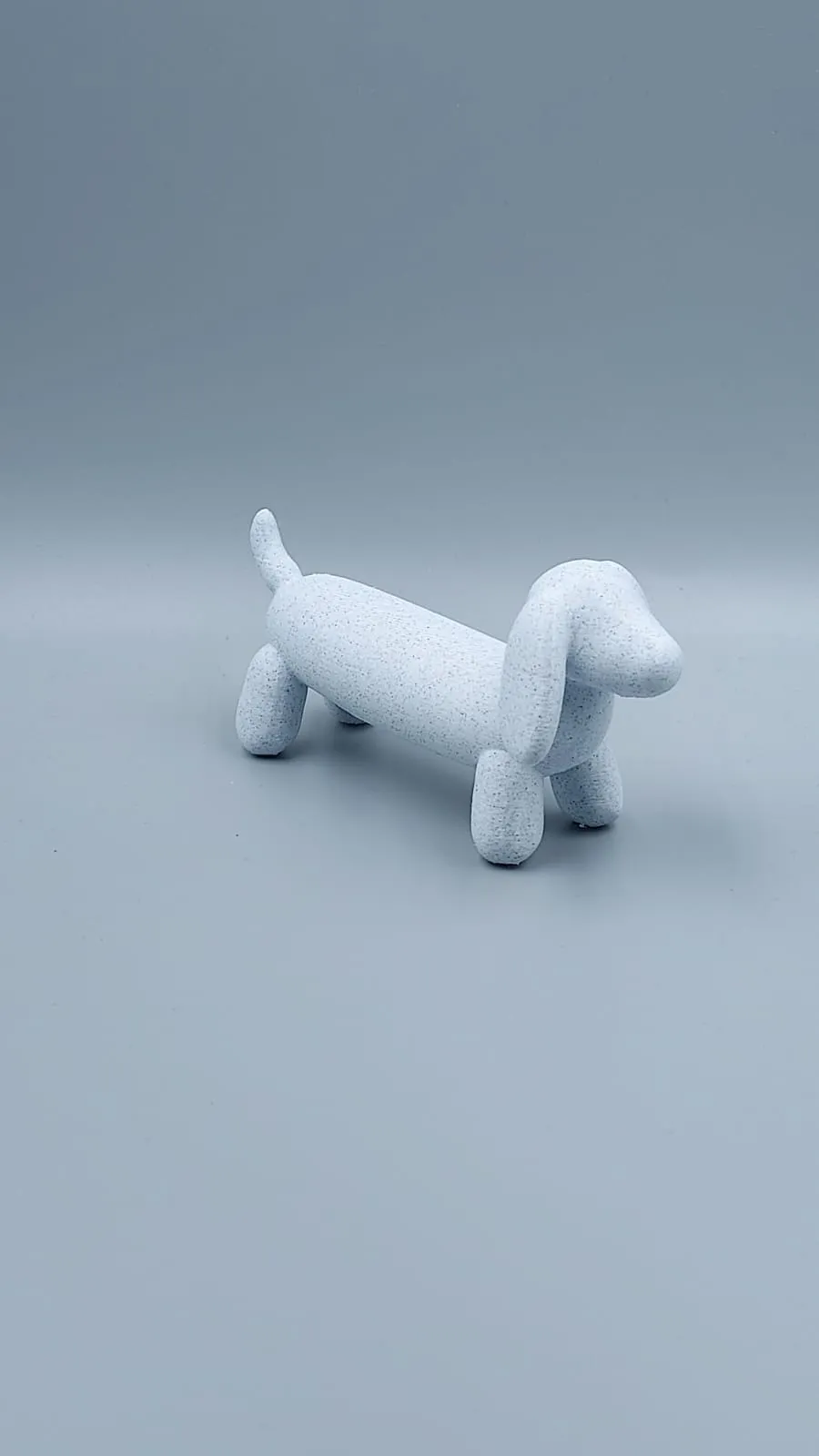 Balloon Dachshund Pup - Free 3D Print Model - MakerWorld