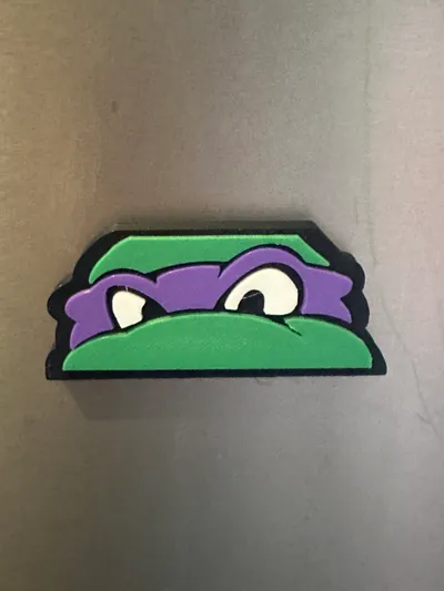Teenage Mutant Ninja Turtle Donatello Magnet by mikehurst81 - MakerWorld